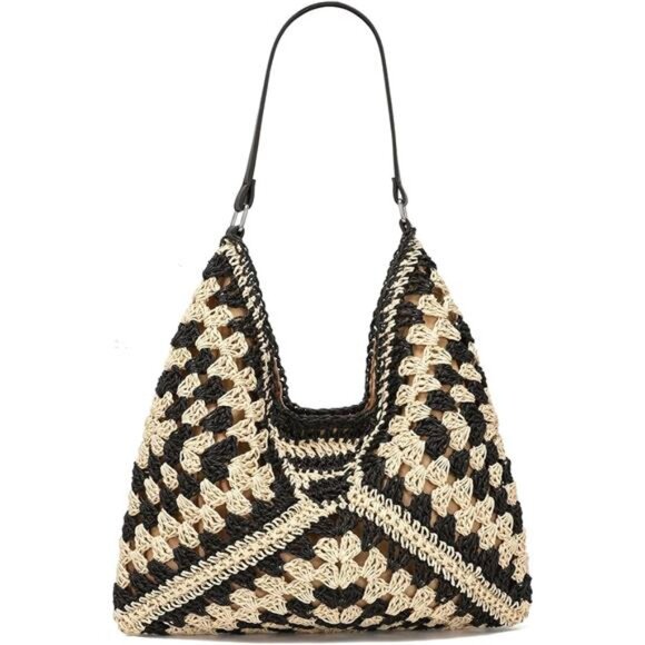 Bags | Straw Summer Bag For Women Boho Summer Tote Handbags | Poshmark